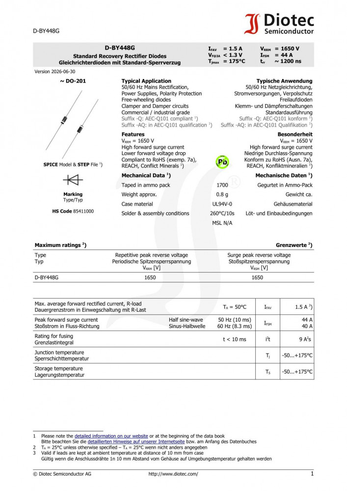 BY448G technical document page 1