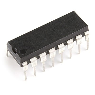 AMD AM26S12PC Buffer Driver Receiver Transceiver Chip