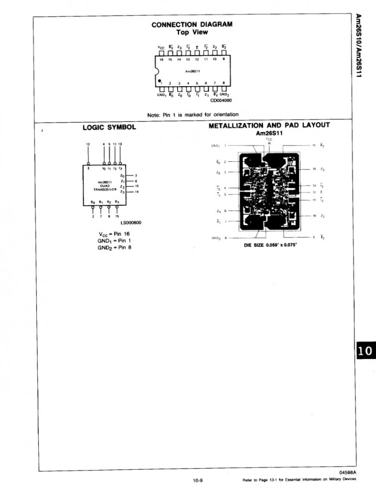 AM26S10 datasheet page 3