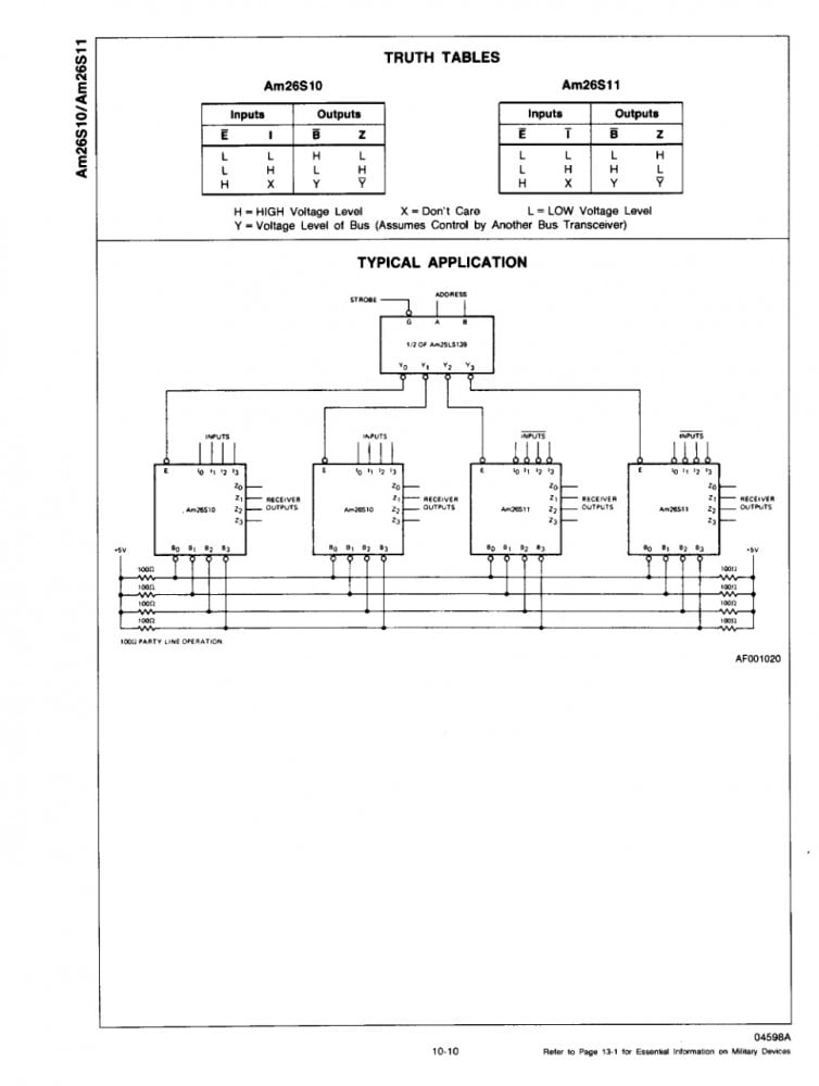 AM26S10 datasheet page 4