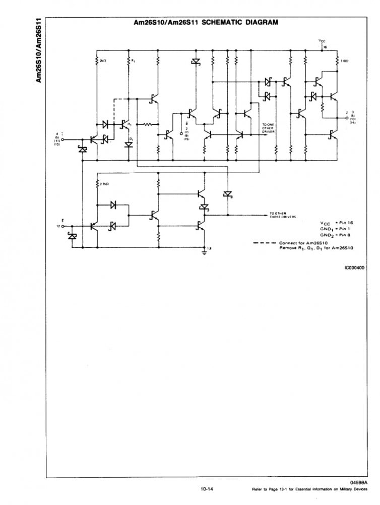 AM26S10 datasheet page 8