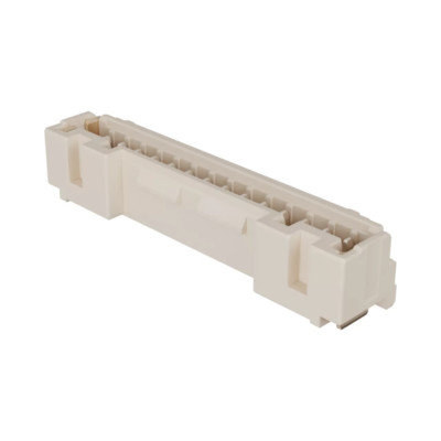 1.50mm Pitch, Micro-Lock Plus PCB Header, Single Row, Right Angle, Surface Mount, Tin-Bismuth Plating, Positive Lock, 14 Circuits, Natural for sale