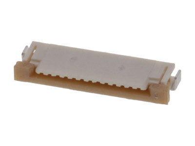 Easy-On FFC/FPC Connector, 1.00mm Pitch, Slider Series, Right-Angle, Top  Contact, 2.70mm Height, 19 Circuits, Tin-Silver-Bismuth Plating