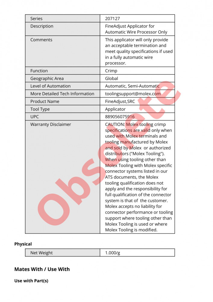 Product document image, page 2