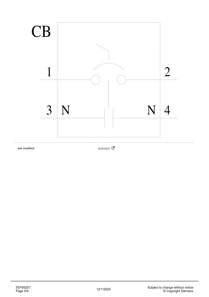 5SY6525-7CC technical document page 5