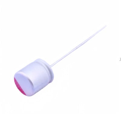 Man Yue Tech ULR567M0EE08RR Aluminum-Polymer Capacitor