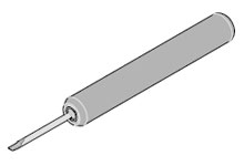 Extraction Tool for 6.35mm Heavy Tab Terminals, 14-12 AWG, for sale