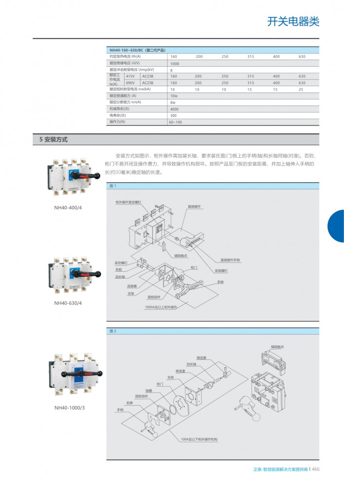 NH40 technical document page 3