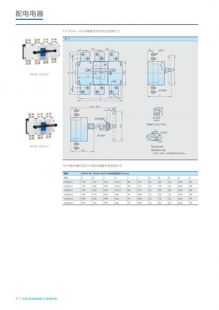 NH40 technical document page 8