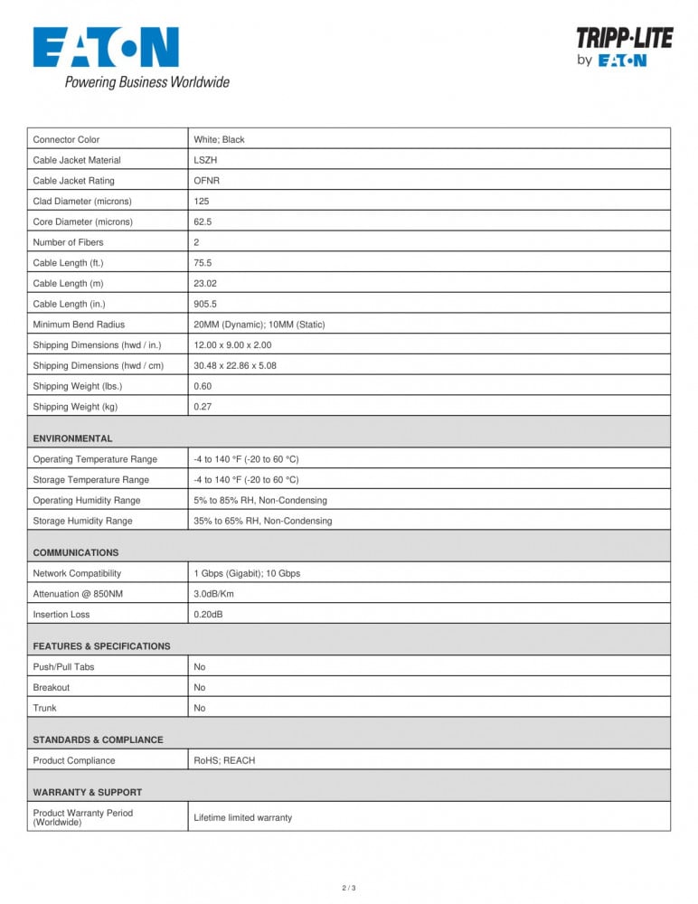N304-23M technical document page 2