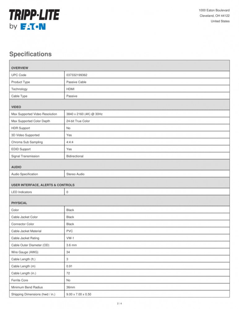 P569-006-SLIM technical document page 2