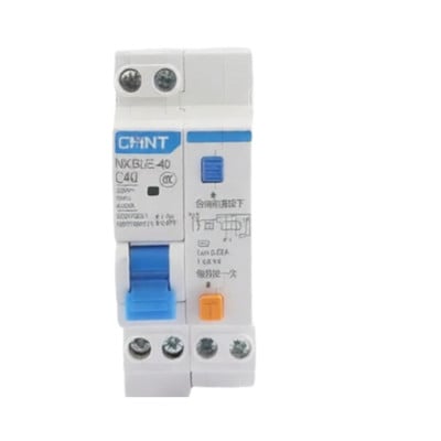 CHINT NXBLE-40 1P+N C25 0.03A 4.5kA Miniature Residual Current Circuit Breaker