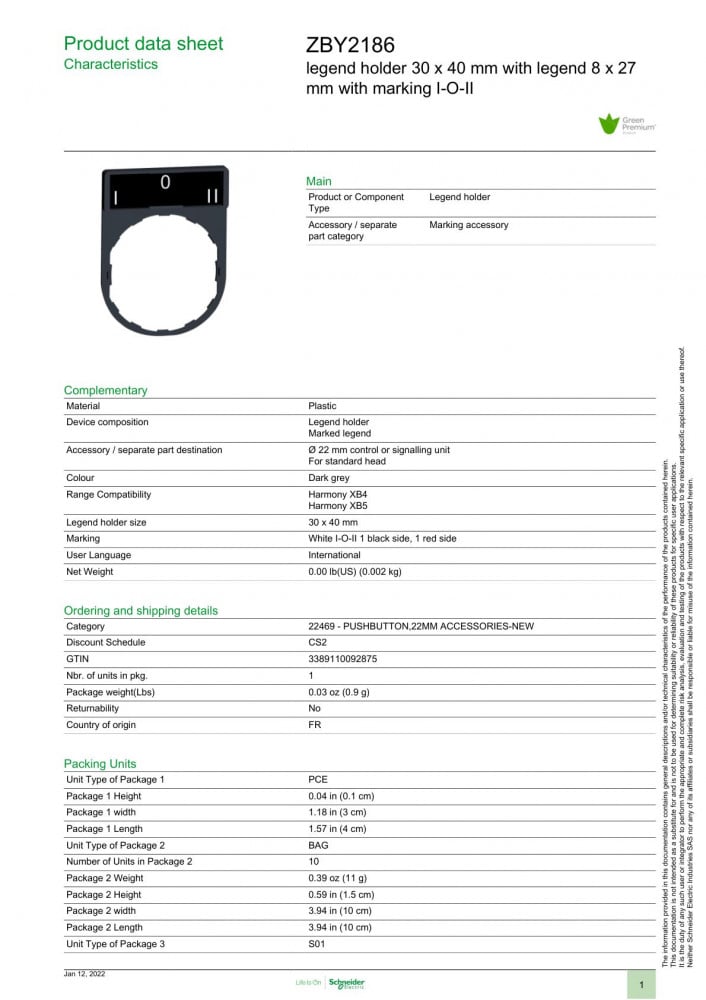 ZBY2186 technical document page 1
