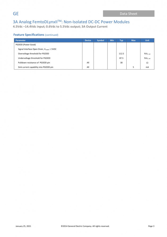 ABB FKX003A0X3-SRZ datasheet page 5