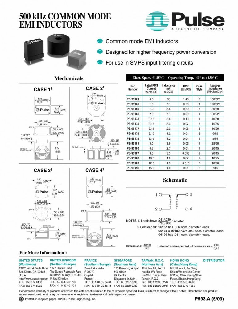 PE-96186NL technical document page