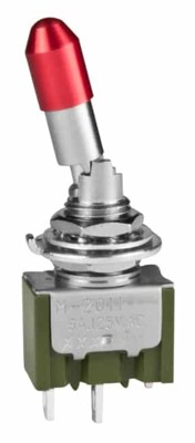 Bushing Mount Miniature Toggle