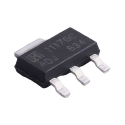HTC LM1086RS-ADJ Adjustable Linear LDO Voltage Regulator