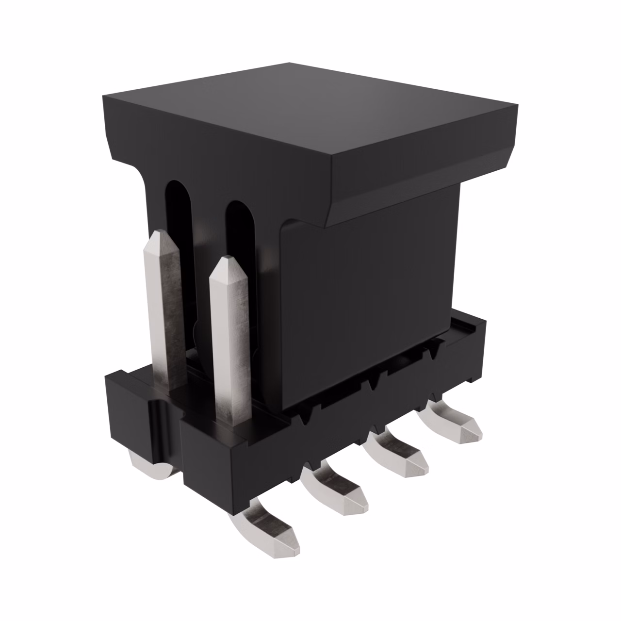 Milli-Grid Header, Vertical, Surface Mount, 20 Circuits, 2.54µm Tin (Sn) Plating, Mating Pin Length 3.20mm, with Cap and Pegs, Tape and Reel, Lead-Free