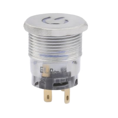 ROCPU Switches TP91913P124RS Pushbutton Switch