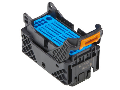 Power CMX Connector, 120 Circuits, Wire Output Direction Circuit #1, Black Coding for sale