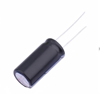 Man Yue Tech EGT158M1EI25RR Aluminum Electrolytic Capacitor