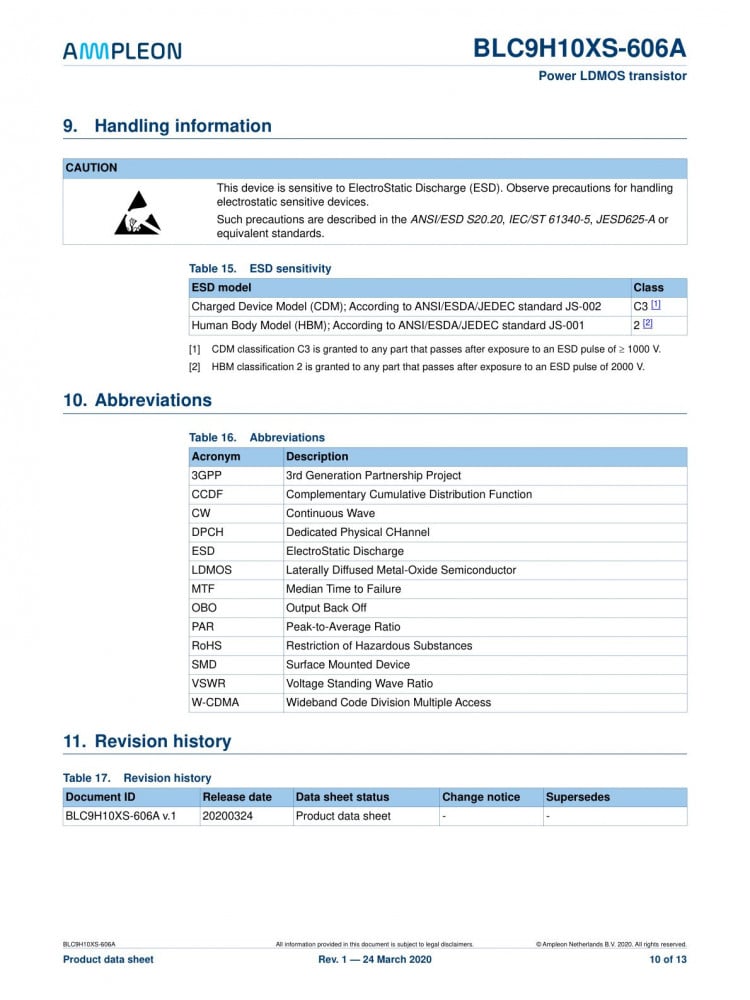 BLC9H10XS-606AYZ datasheet page 10