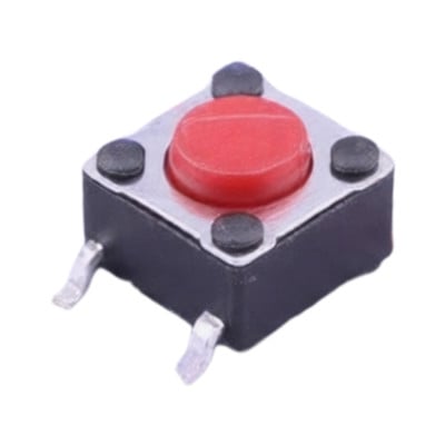 C&K PTS840GKSMTRLFS Tactile Switch