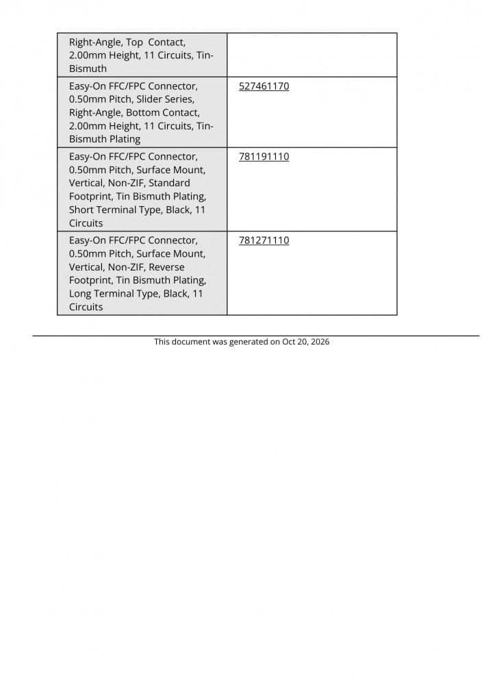 MOLEX 153660791 technical document image 3