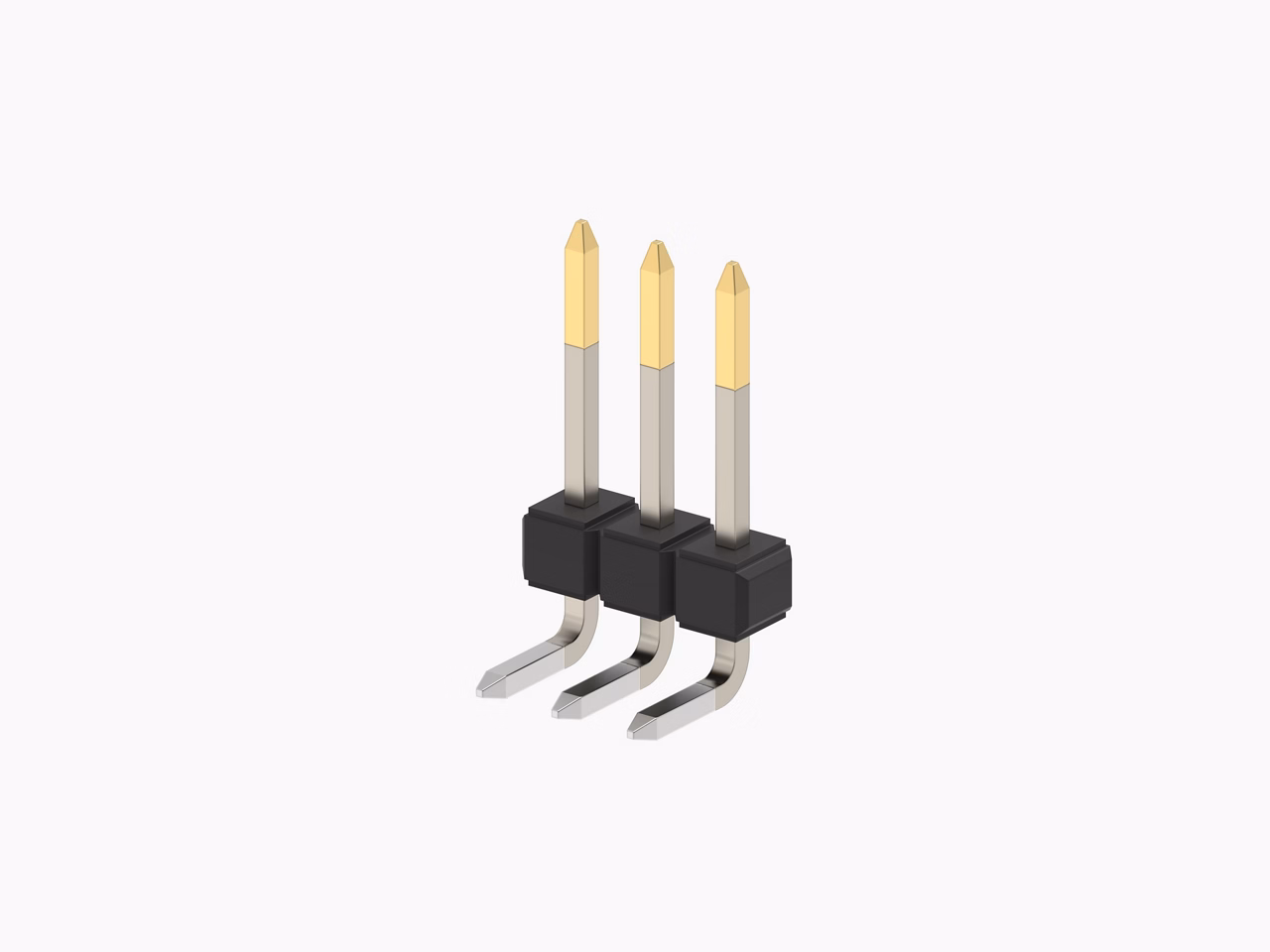 KK 254 Breakaway Header, Right-Angle Surface Mount Compatible, 5 Circuits, Tin (Sn) Plating, Mating Pin Length 8.23mm, Bag