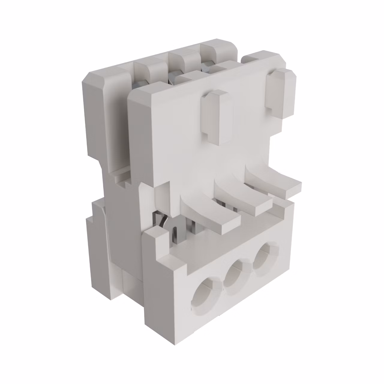 Appli-Mate RAST 2.5 IDT Housing, 2.50mm Pitch, Direct/Indirect, Female, 3 Circuits, Position Key D Removed
