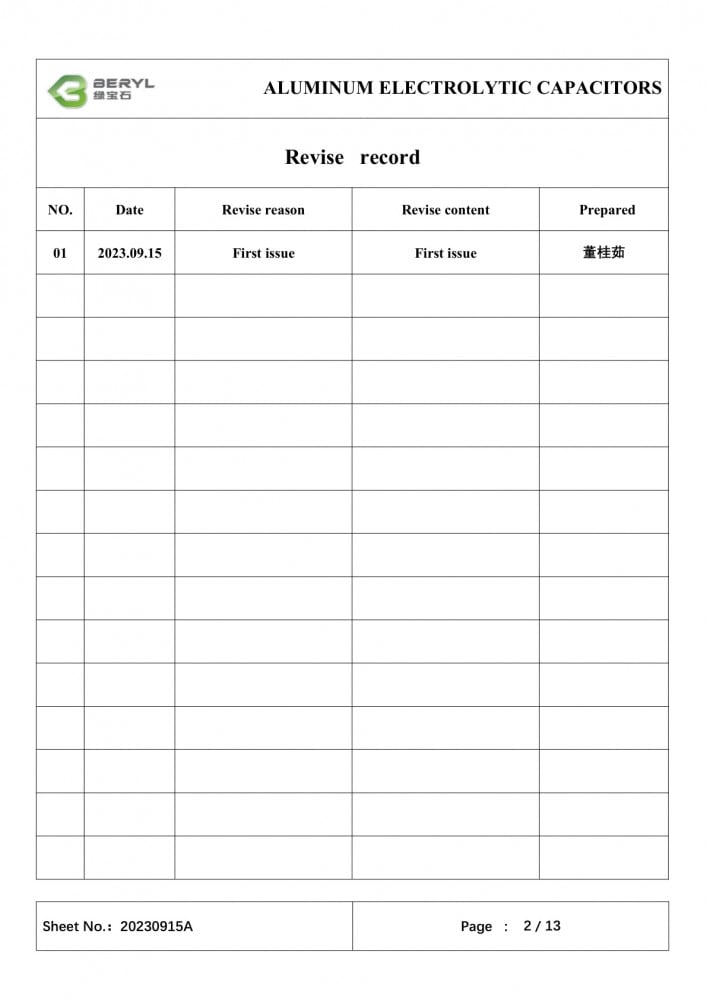 KN100M472SI230*50TA-1B3Et datasheet page 2
