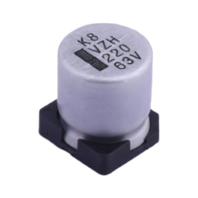 Lelon VZH220M1JTR-0806 Aluminum Electrolytic Capacitor