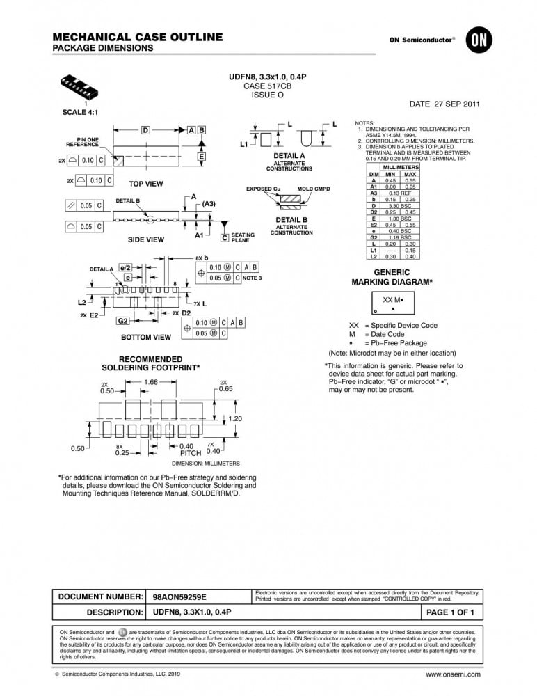 SZESD7016MUTAG technical document page 8