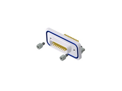IP67 Combination D-SUB • 21WA4 [○○•••••••••••••••••○○] • Male connector