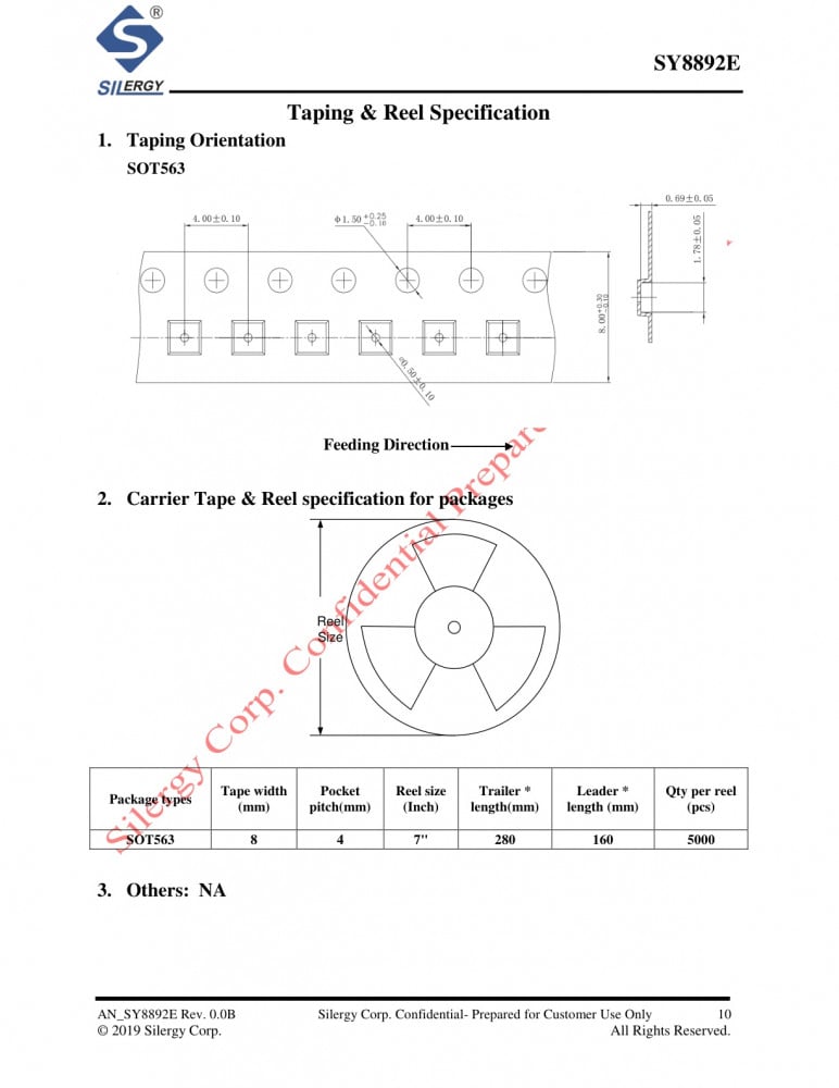 SY8892EARC datasheet page 10