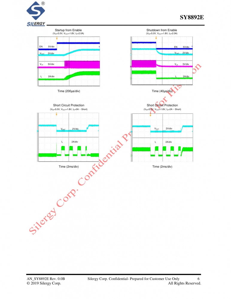 SY8892EARC datasheet page 6