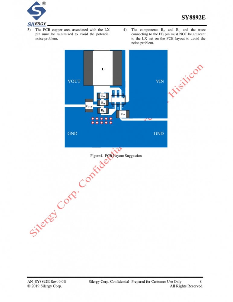 SY8892EARC datasheet page 8