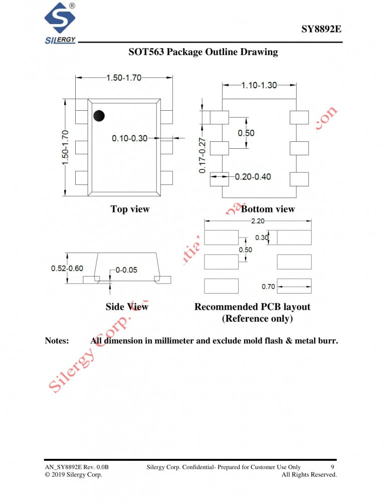 SY8892EARC datasheet page 9