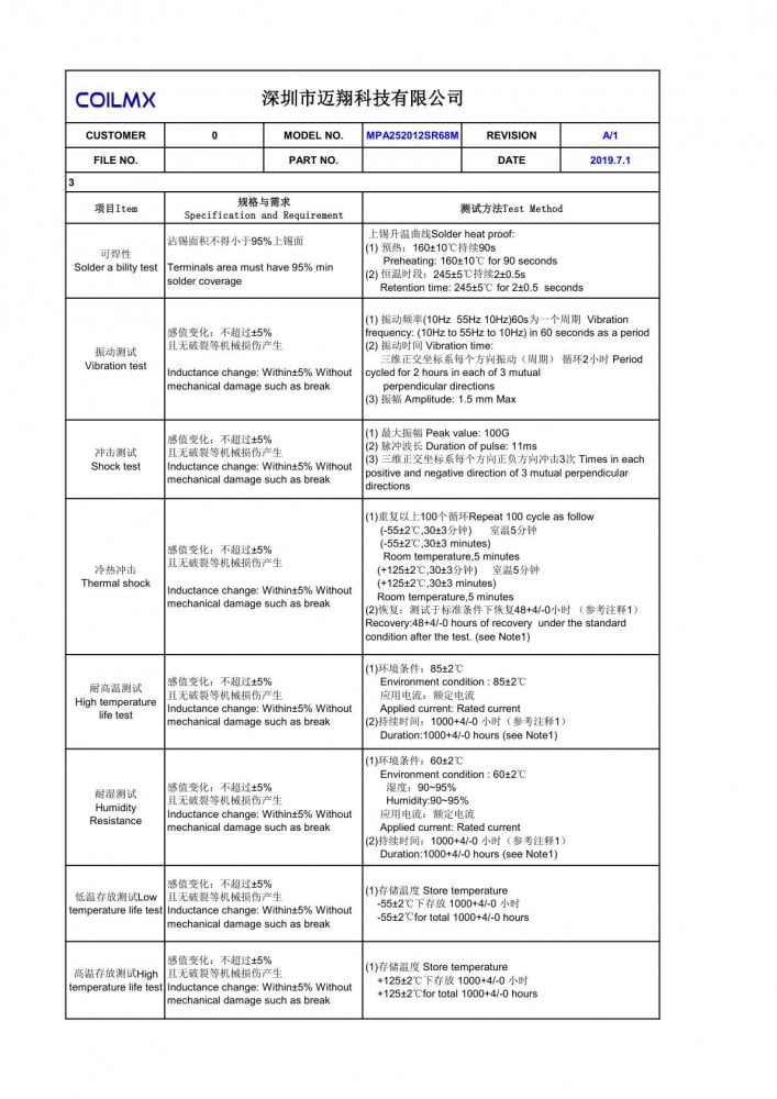 MPA252012SR68M datasheet page 6