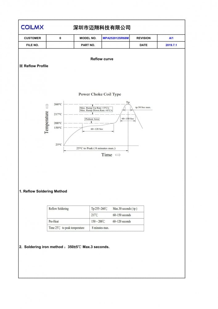 MPA252012SR68M datasheet page 8
