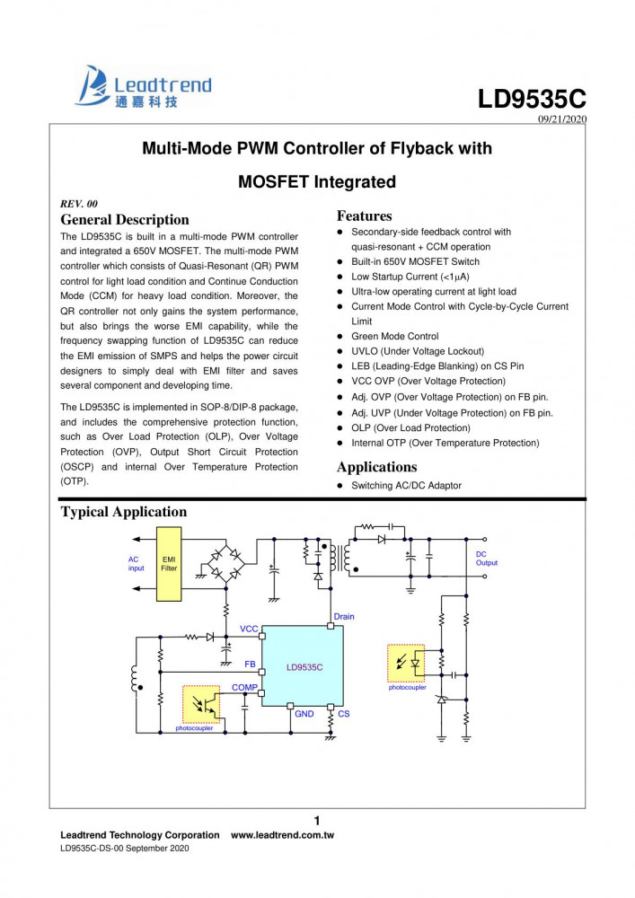 LD9535C document page 1