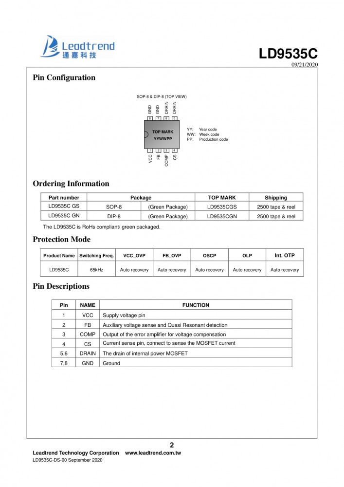 LD9535C document page 2