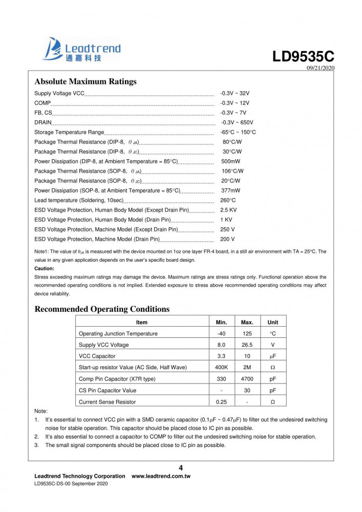 LD9535C document page 4