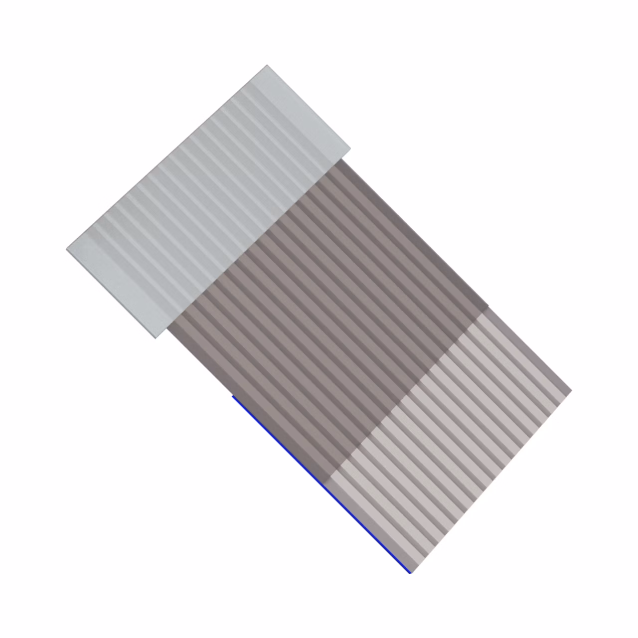 0.50mm Pitch Premo-Flex FFC Jumper, Same Side Contacts (Type A), 229.00mm Cable Length, Tin (Sn) Plating, 16 Circuits, with Shield for sale