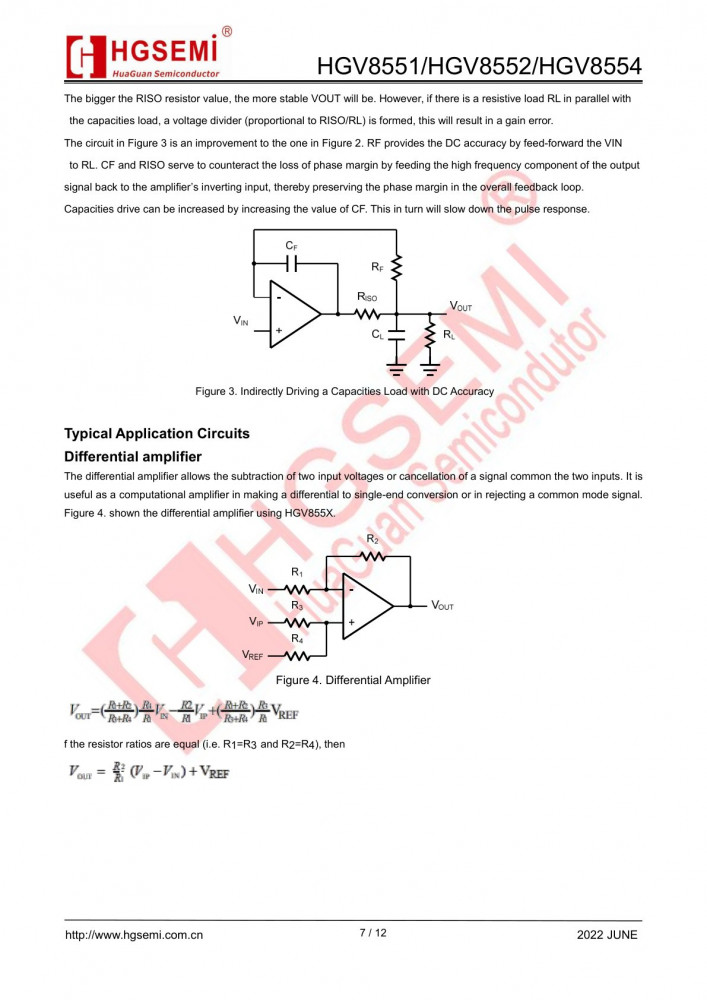 HGV8552AIMM/TR datasheet page 7