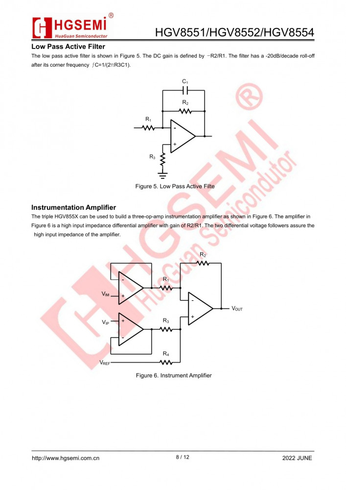 HGV8552AIMM/TR datasheet page 8