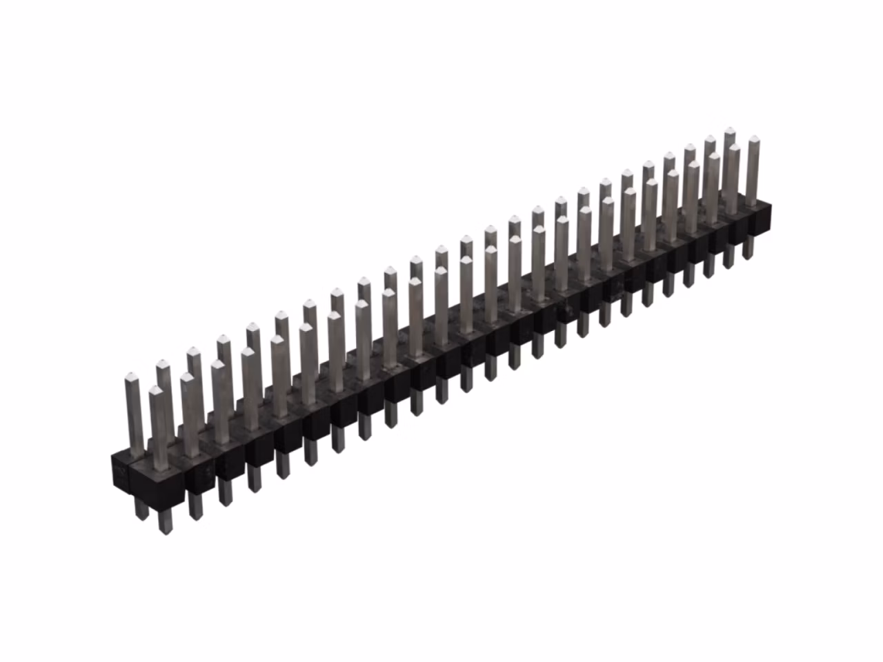 C-Grid Header, 2.54mm Pitch, Through Hole, Dual Row, Vertical, 50 Circuits, 2.54µm Tin (Sn) Plating, Tray Packaging, Lead-Free for sale