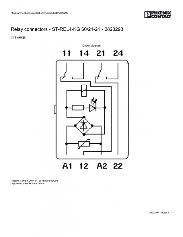 Phoenix Contact 2823298 technical document page 4