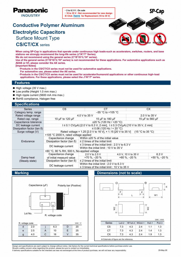 Catalog page 1