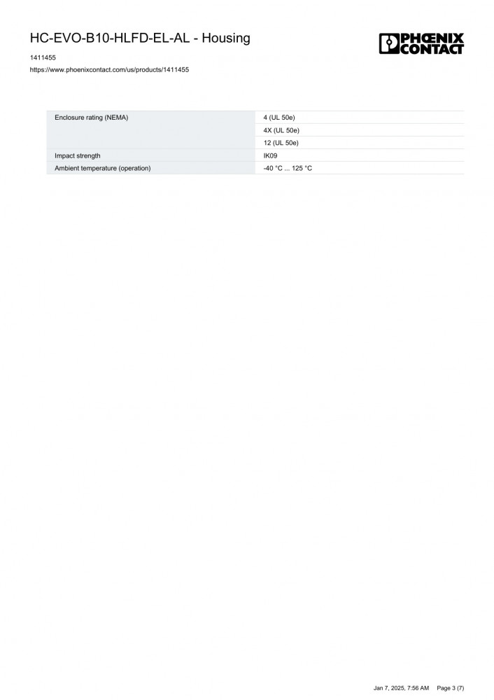 Phoenix Contact 1411455 technical document page 3